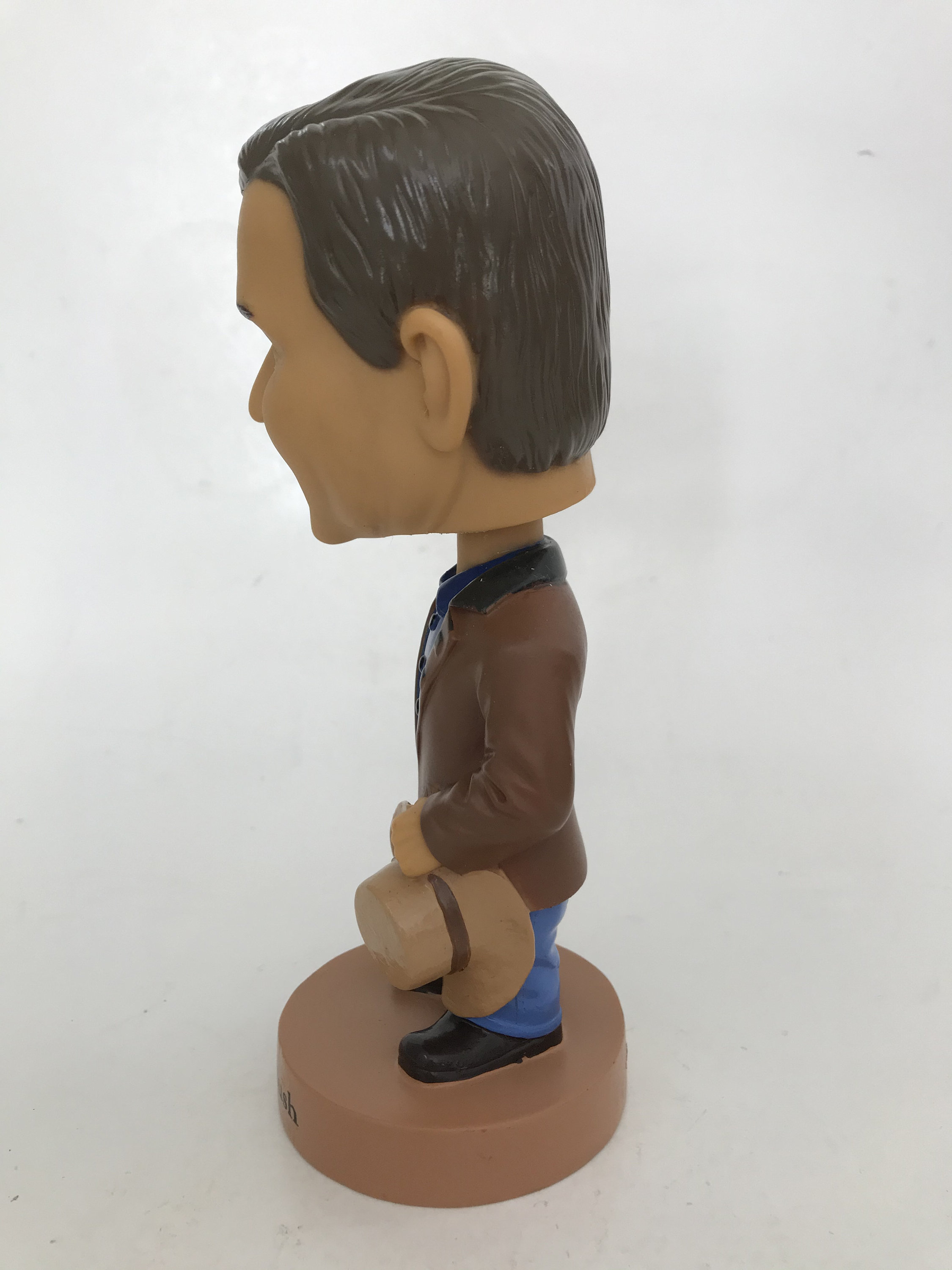NIB RARE George W Bush of Crawford County Texas Bobblehead Nodder ...