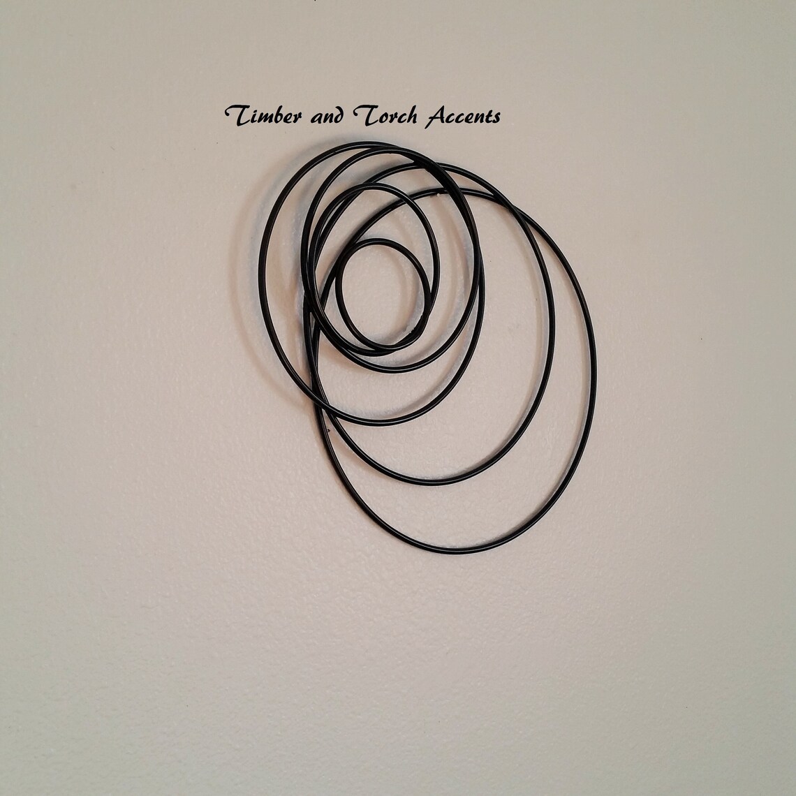 Geometric Circles Metal Wall Decor 3d Metal Wall Art - Etsy