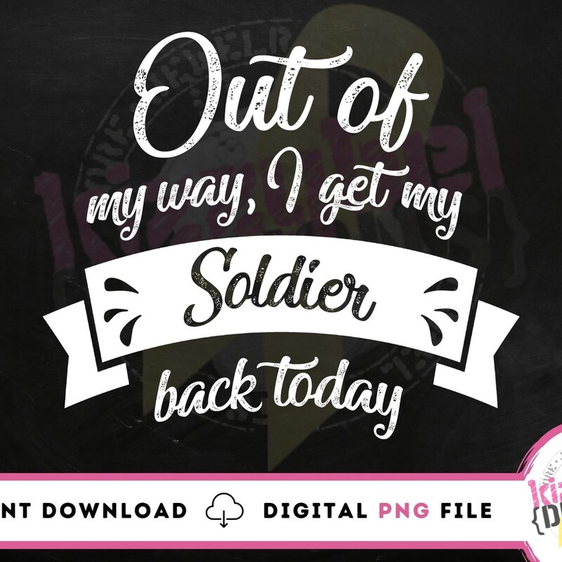 Get Out of My Way - Etsy