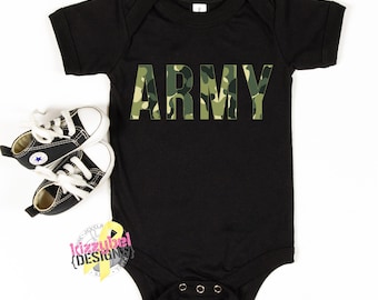 Us Army Baby Outfit - Etsy