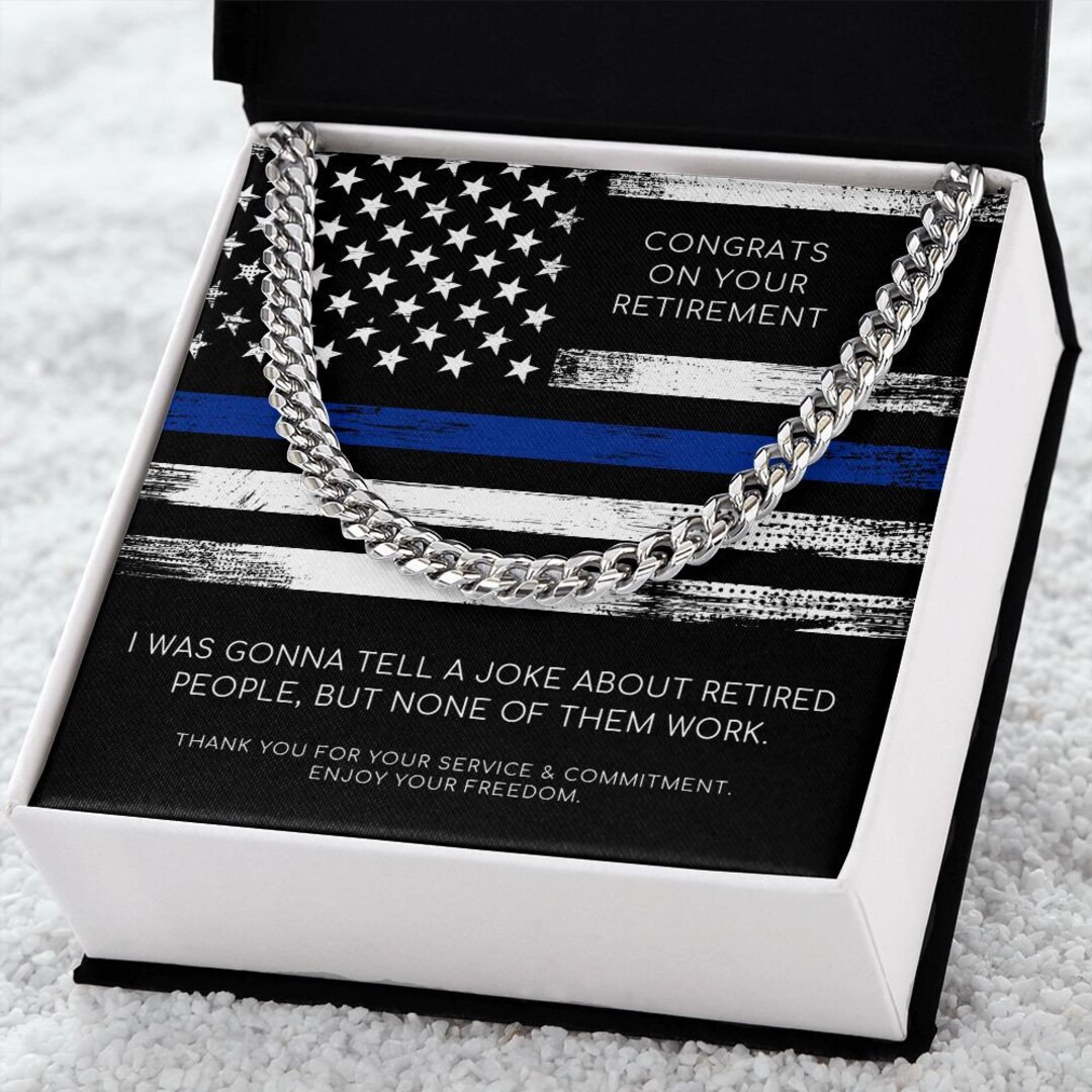 Funny Police Retirement Gift Police Officer Gifts Funny - Etsy