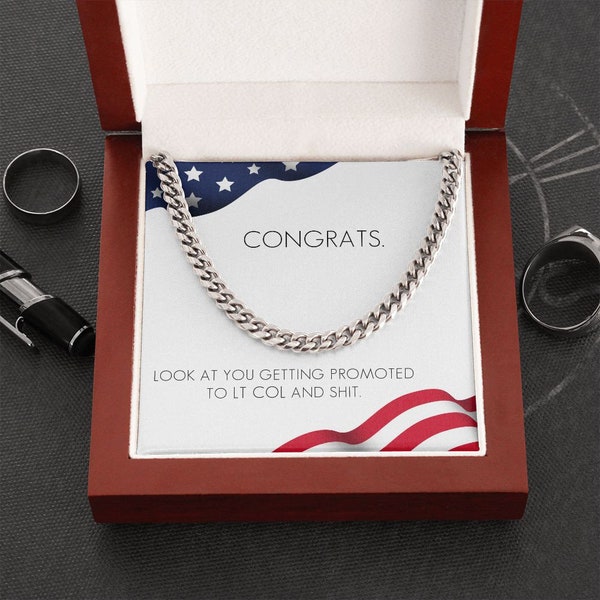 Promotion Lieutenant - Etsy