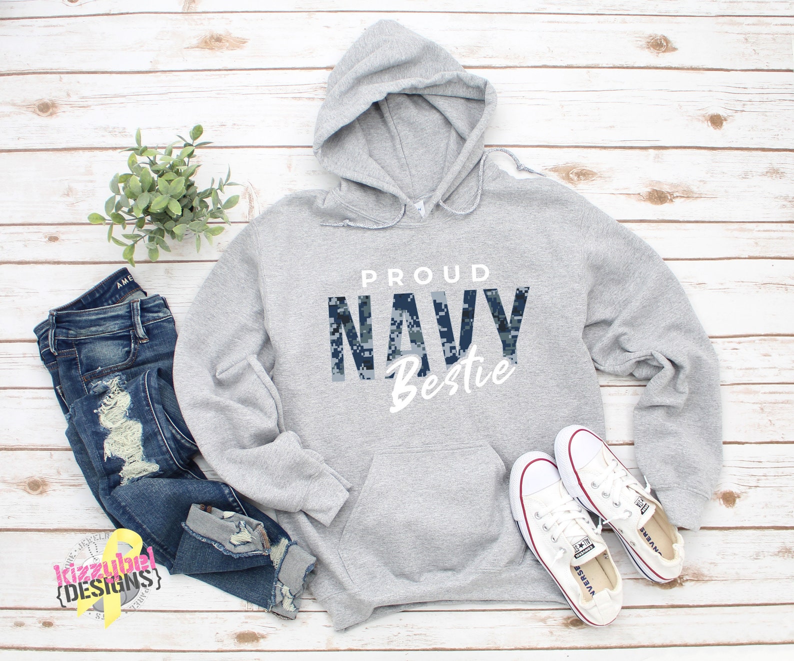 Proud Navy Bestie Hoodie Gift for Navy Best Friend Bestie - Etsy