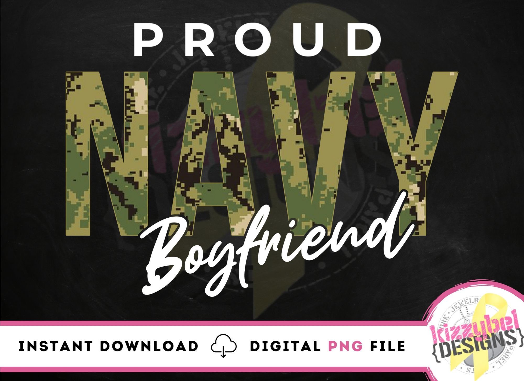 Proud Navy Boyfriend
