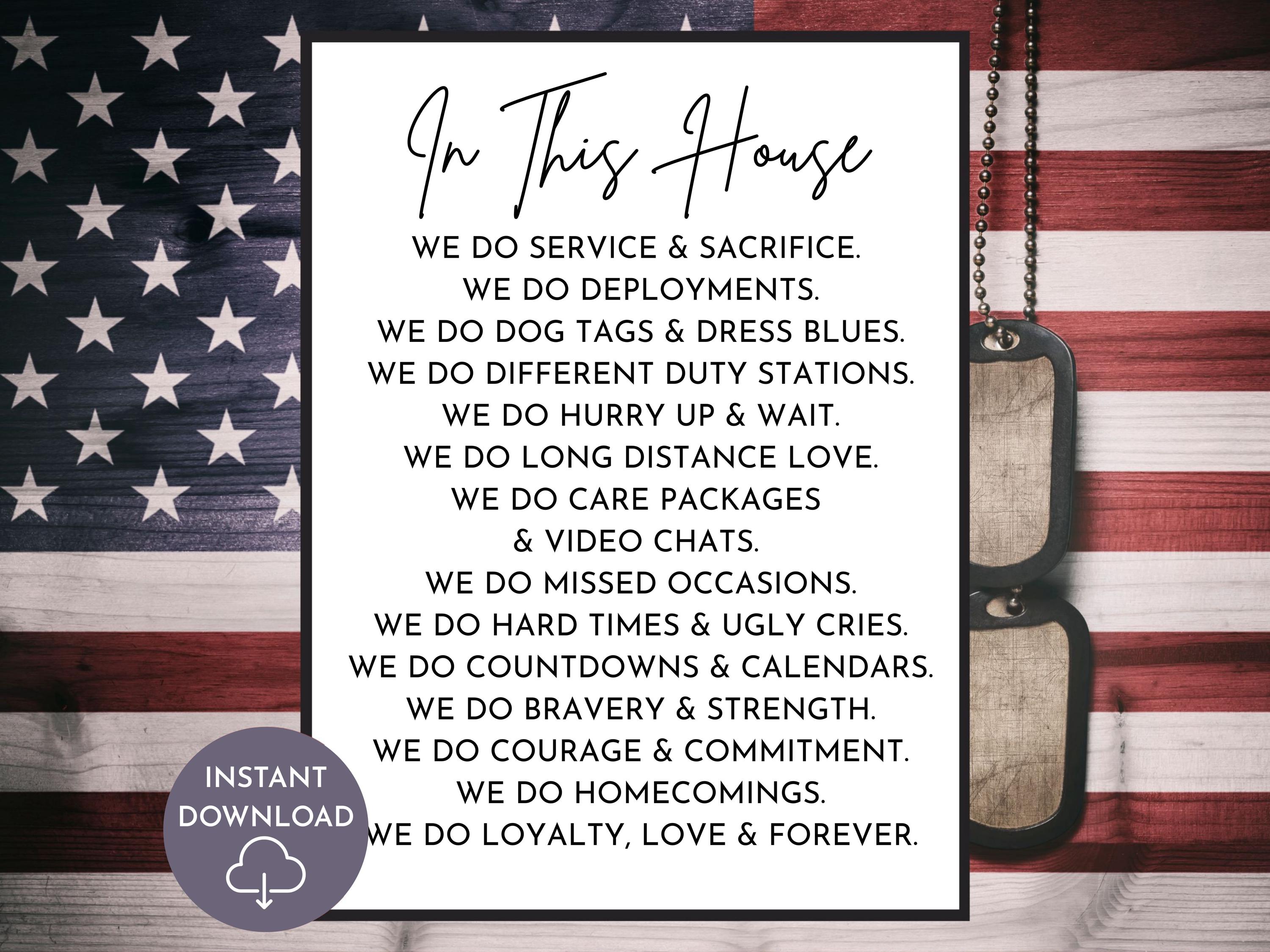 Inspirational Quotes For Deployment