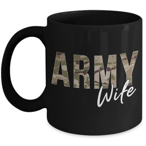 Army Wife Mug, Army OCP, Army Wife, Army Wife Gifts, Army Wife Coffee ...