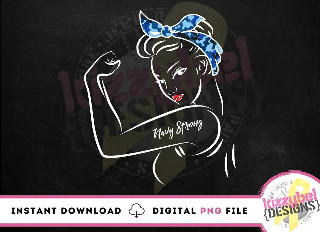 Navy Strong PNG File, Navy Pngs, US Navy Digital Download, Clipart ...