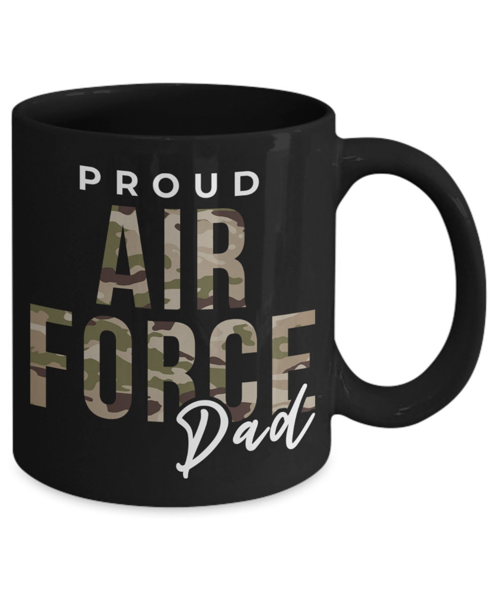 Air Force Dad Mug Air Force Dad Mug Gifts For Air Force | Etsy