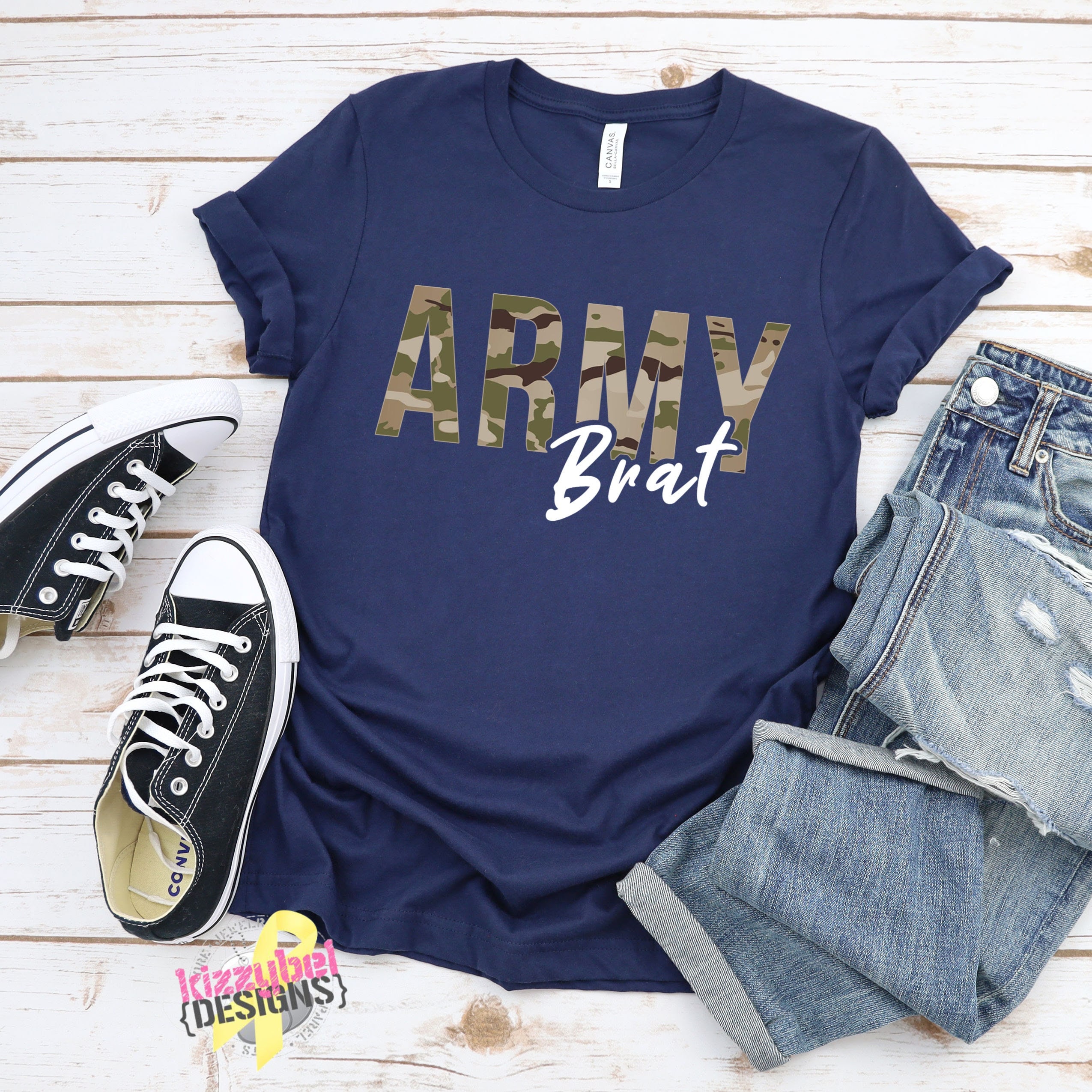Army Brat Shirt Gift Idea for Army Brats Army Brat Gift - Etsy