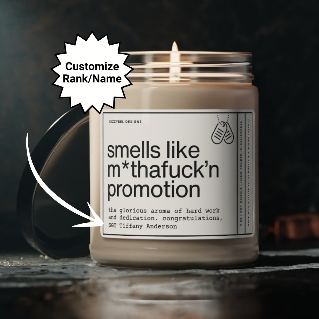 Military Promotion Gift Personalized Gift Promoted to Funny Graduation ...