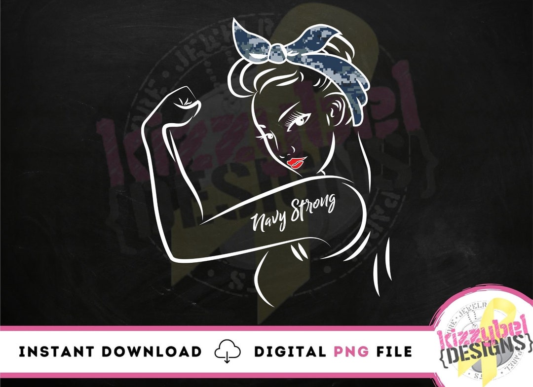Navy Strong PNG File Navy PNG Us Navy Digital Download - Etsy