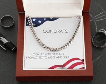 Master Sergeant Promotion Gift - Etsy