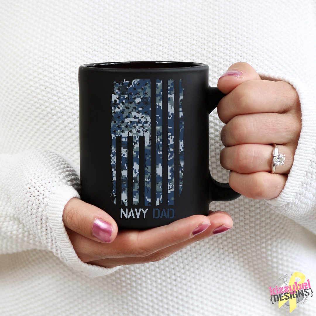 Navy Dad Mug, Navy Dad Gift, Gift Idea Navy Dads, Sailor Dad Gifts ...