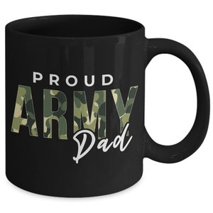 Proud Army Dad Mug - Etsy