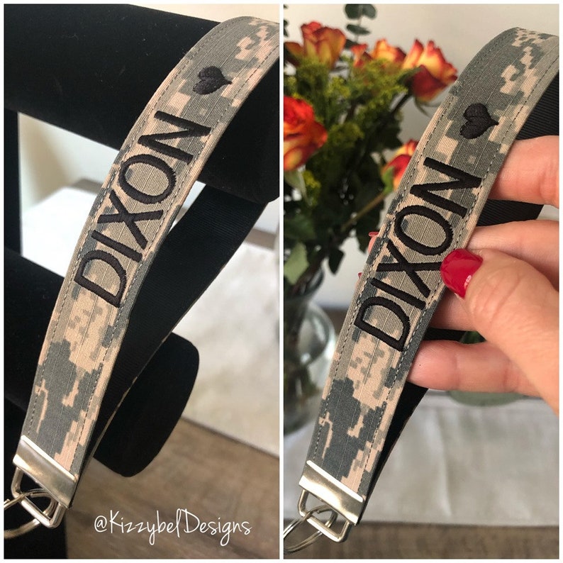 Deployment Keychain Military Nametape Key Chain Support - Etsy