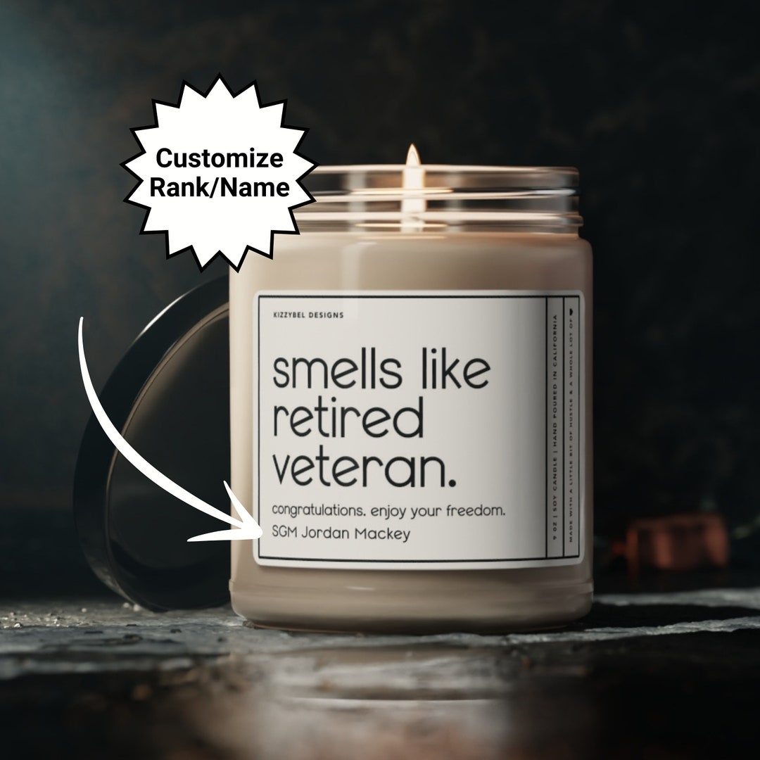 Personalized Military Retirement Gift for Sailor, Retired Military ...