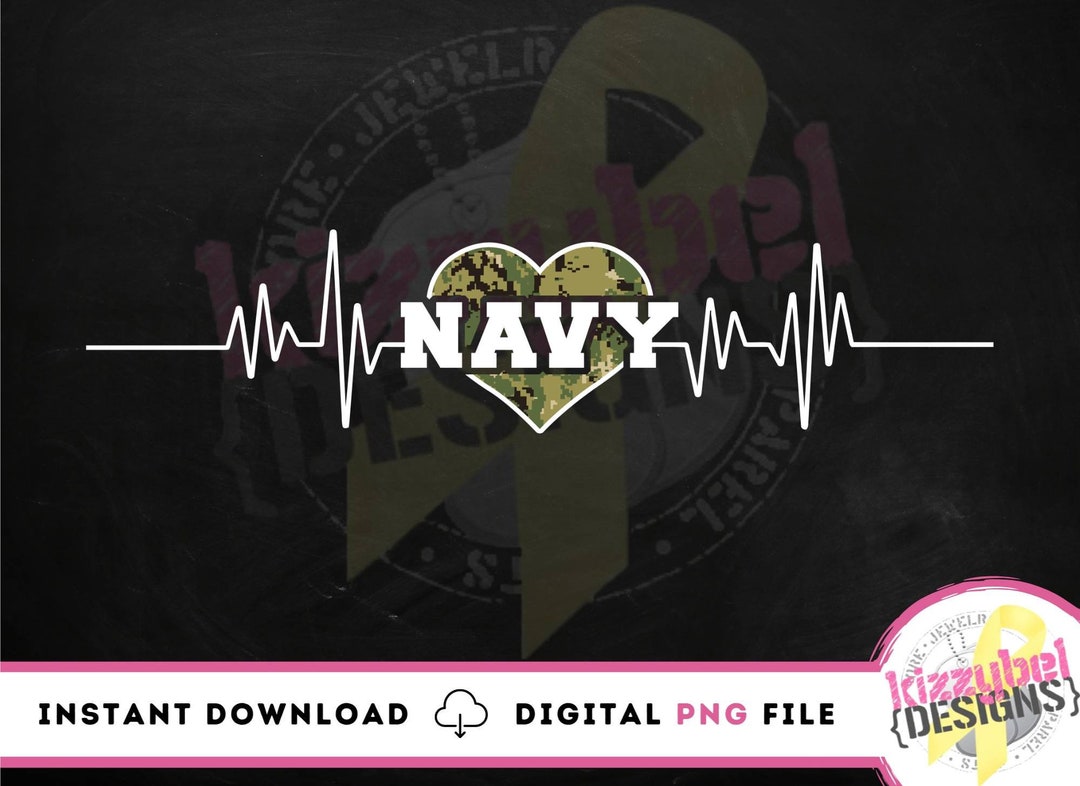 Digital Navy PNG File, Digital Camo NWU 3, Digital Download, Digital Clipart, Design Download ...