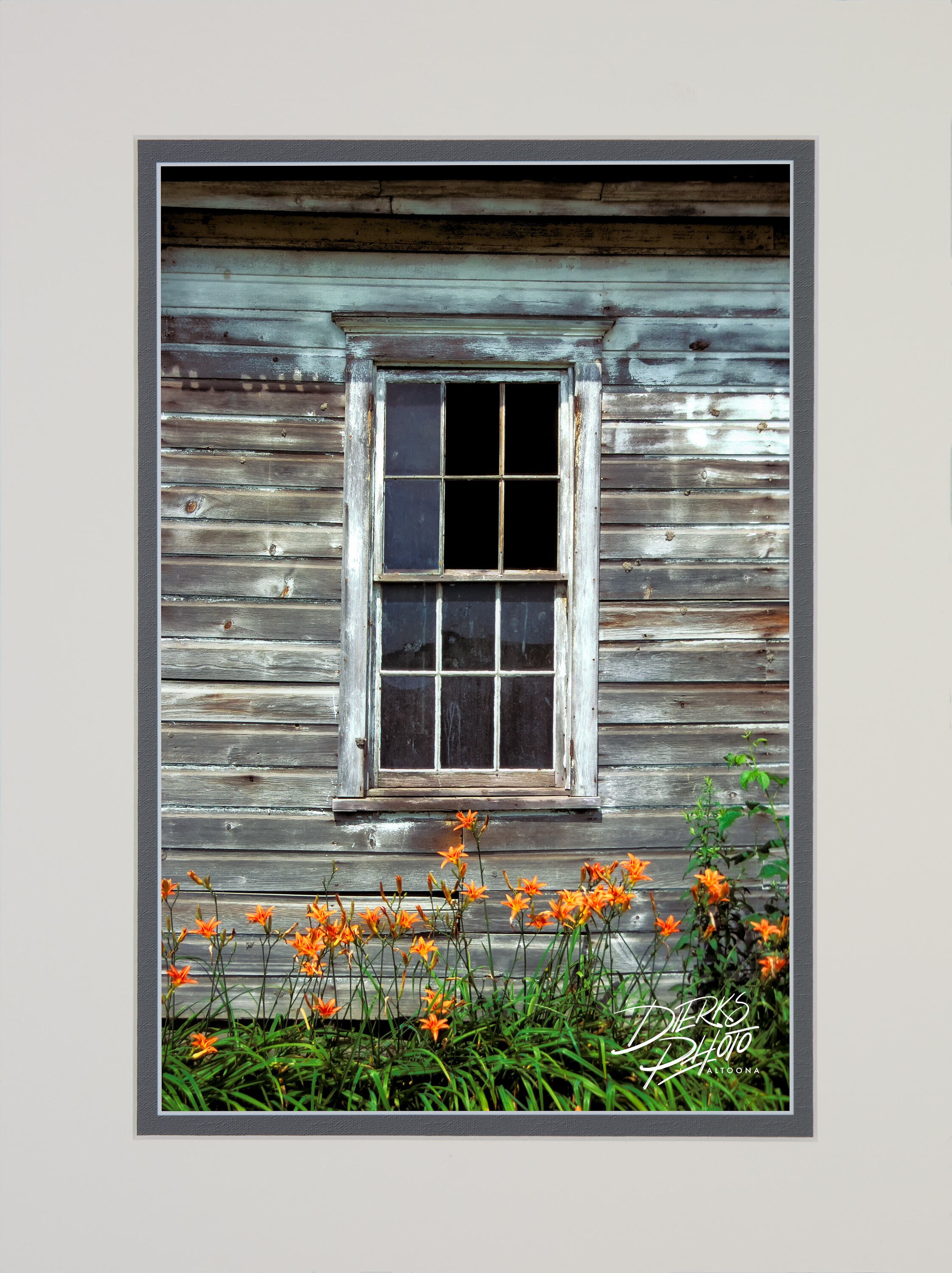Abandoned One Room Schoolhouse Window Photo, Old Time Rustic ...