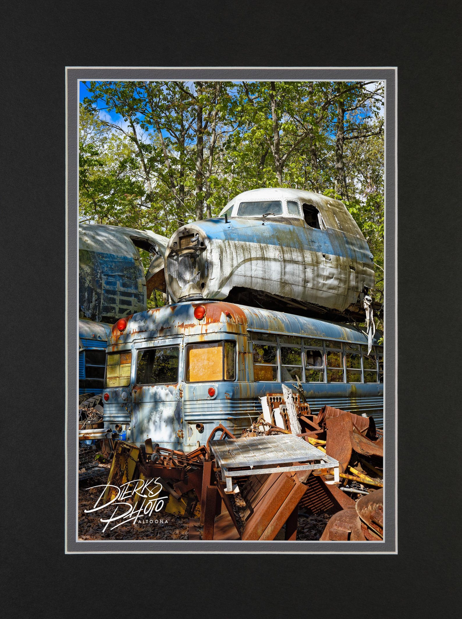 Airplane Graveyard, Plane Parts in Junkyard, Scrap Metal Junk Pile ...