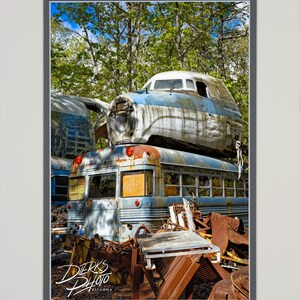 Airplane Graveyard, Plane Parts in Junkyard, Scrap Metal Junk Pile ...