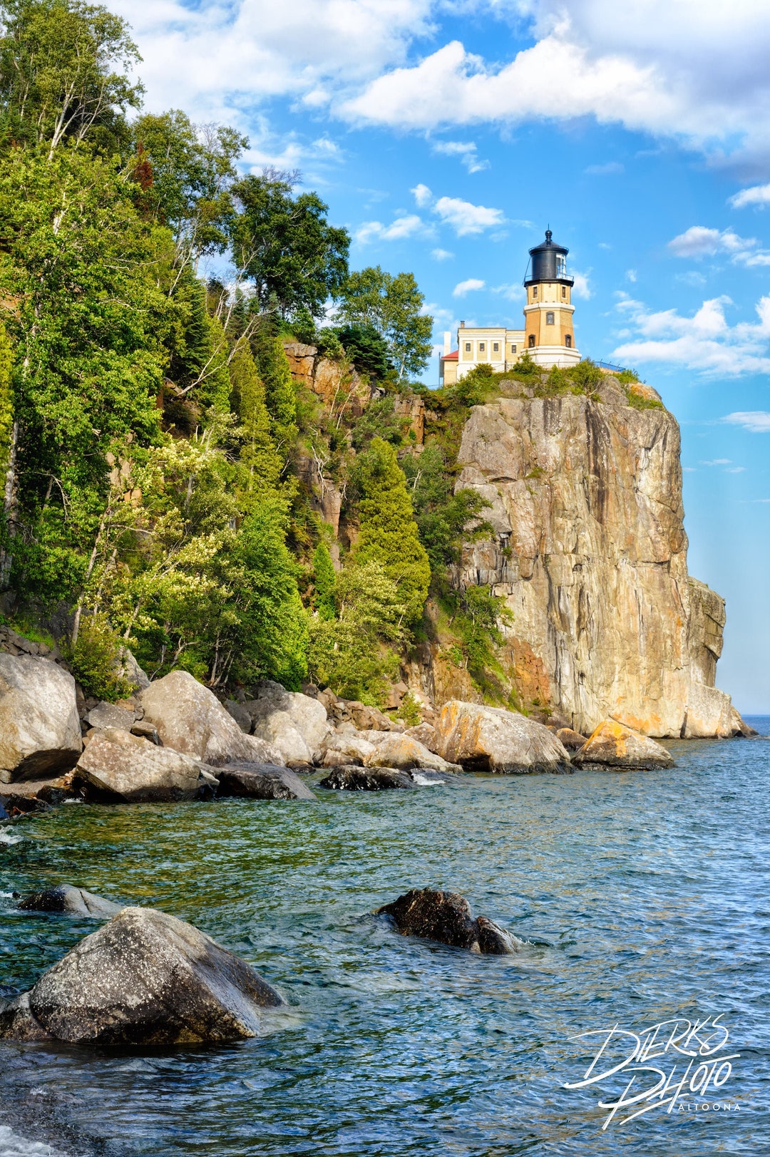 Split Rock Lighthouse Photo, Minnesota Scenery, Lake Superior ...