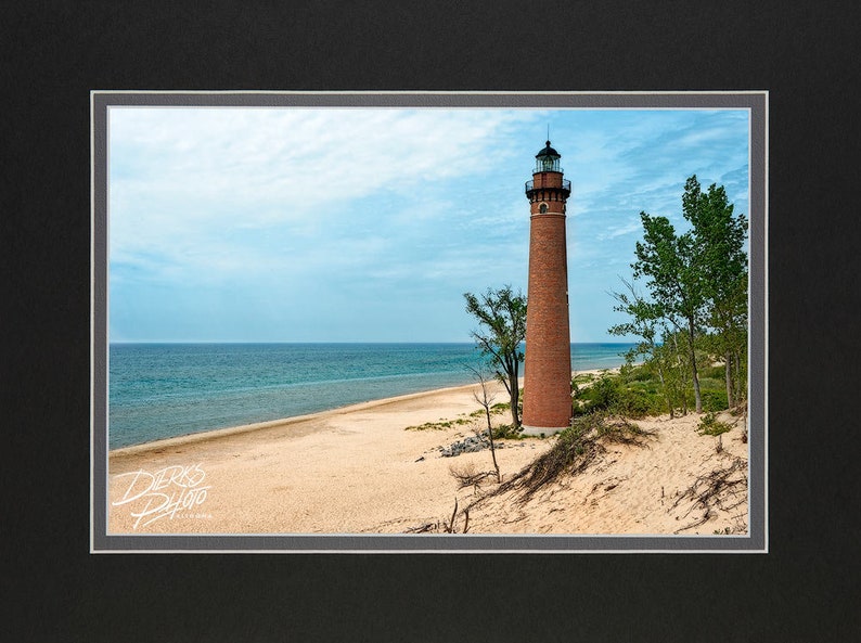 Little Sable Point Lighthouse Photo, Scenic Lighthouse Photo, Lake ...