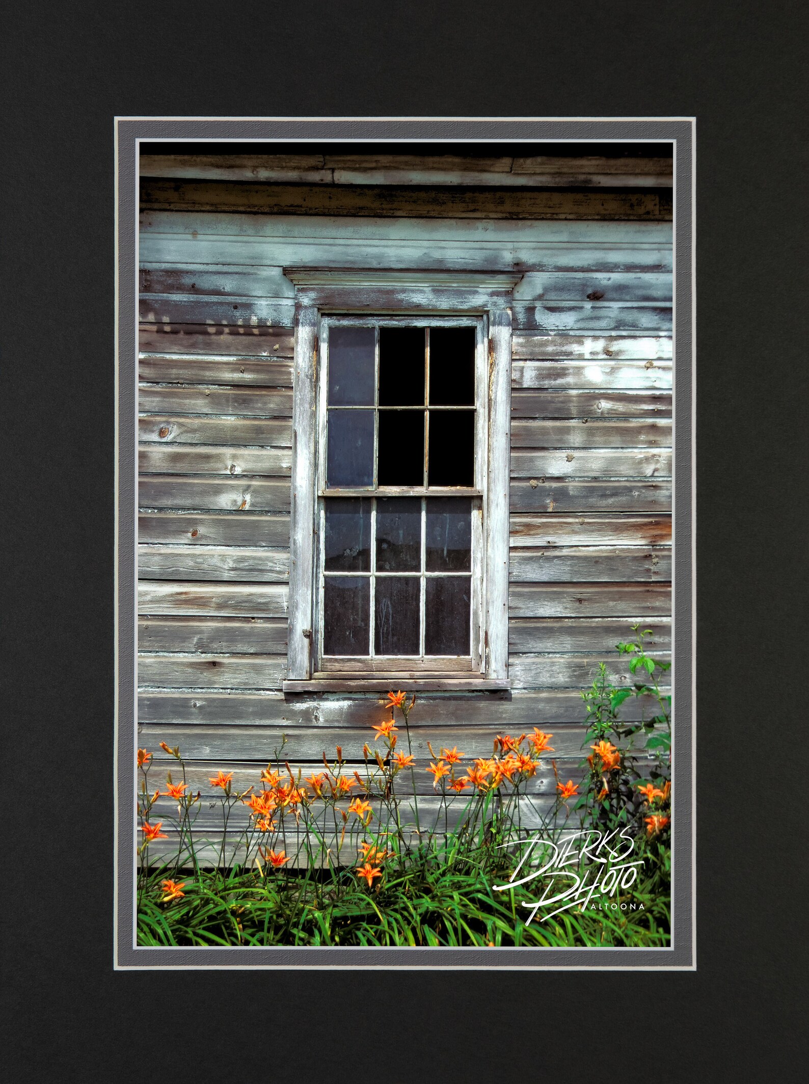 Abandoned One Room Schoolhouse Window Photo, Old Time Rustic ...
