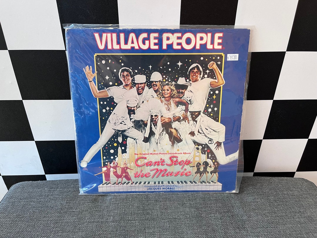 Vintage Village People Vinyl Record - Etsy