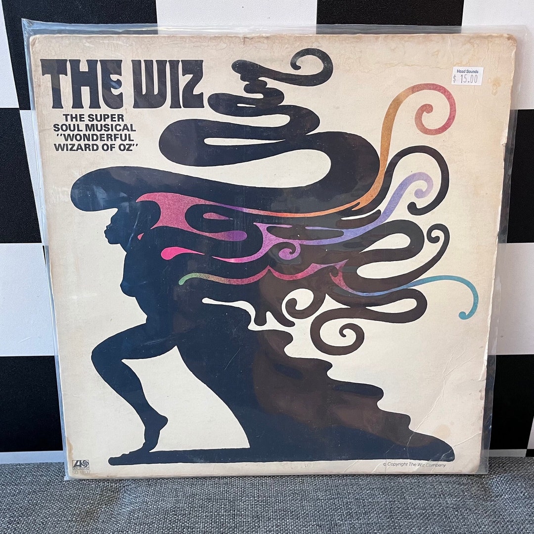 Vintage the Wiz Vinyl Record - Etsy