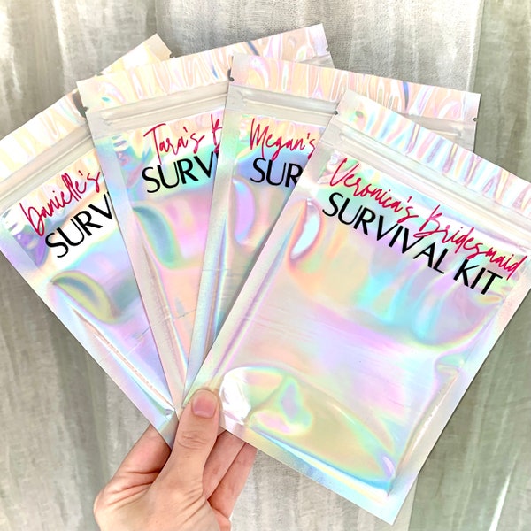 Wedding Survival Kit - Etsy