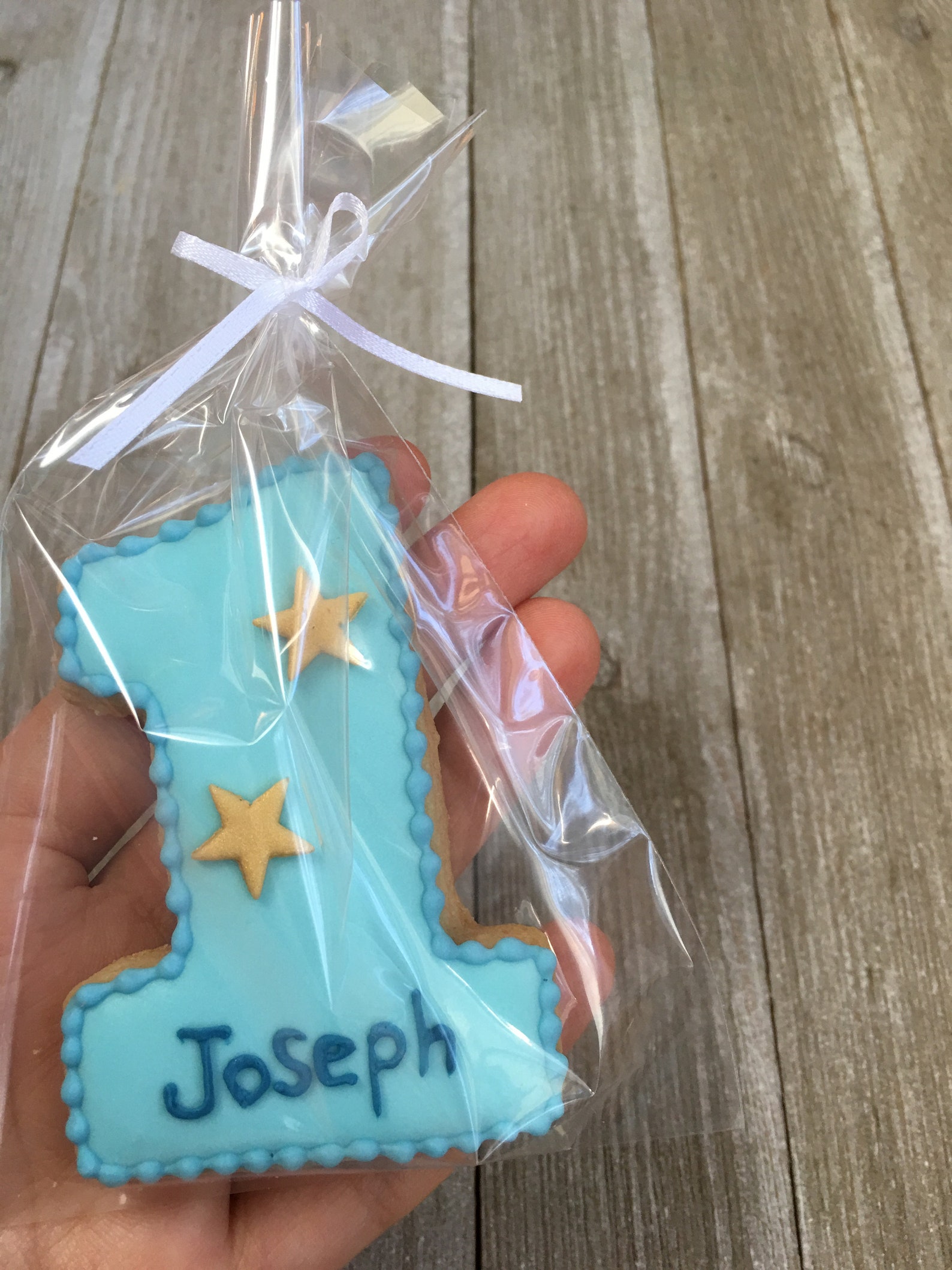 Number One Birthday Cookie | Any Number Cookies, Large Cookies ...