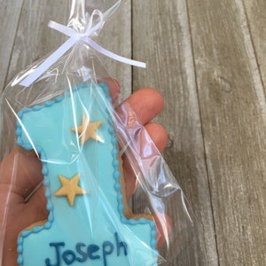 Number One Birthday Cookie | Any Number Cookies, Large Cookies ...
