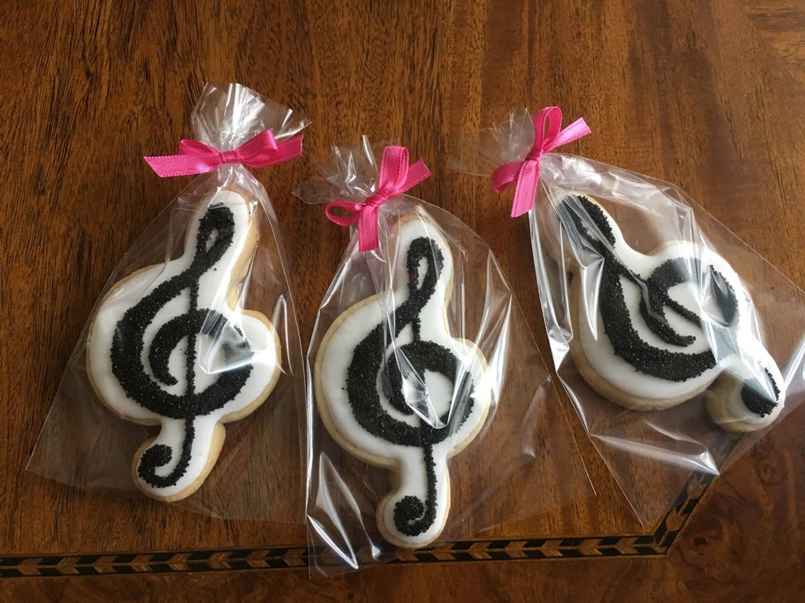 Royal Icing Cookies Musical Instrument Cookies Music Icing | Etsy