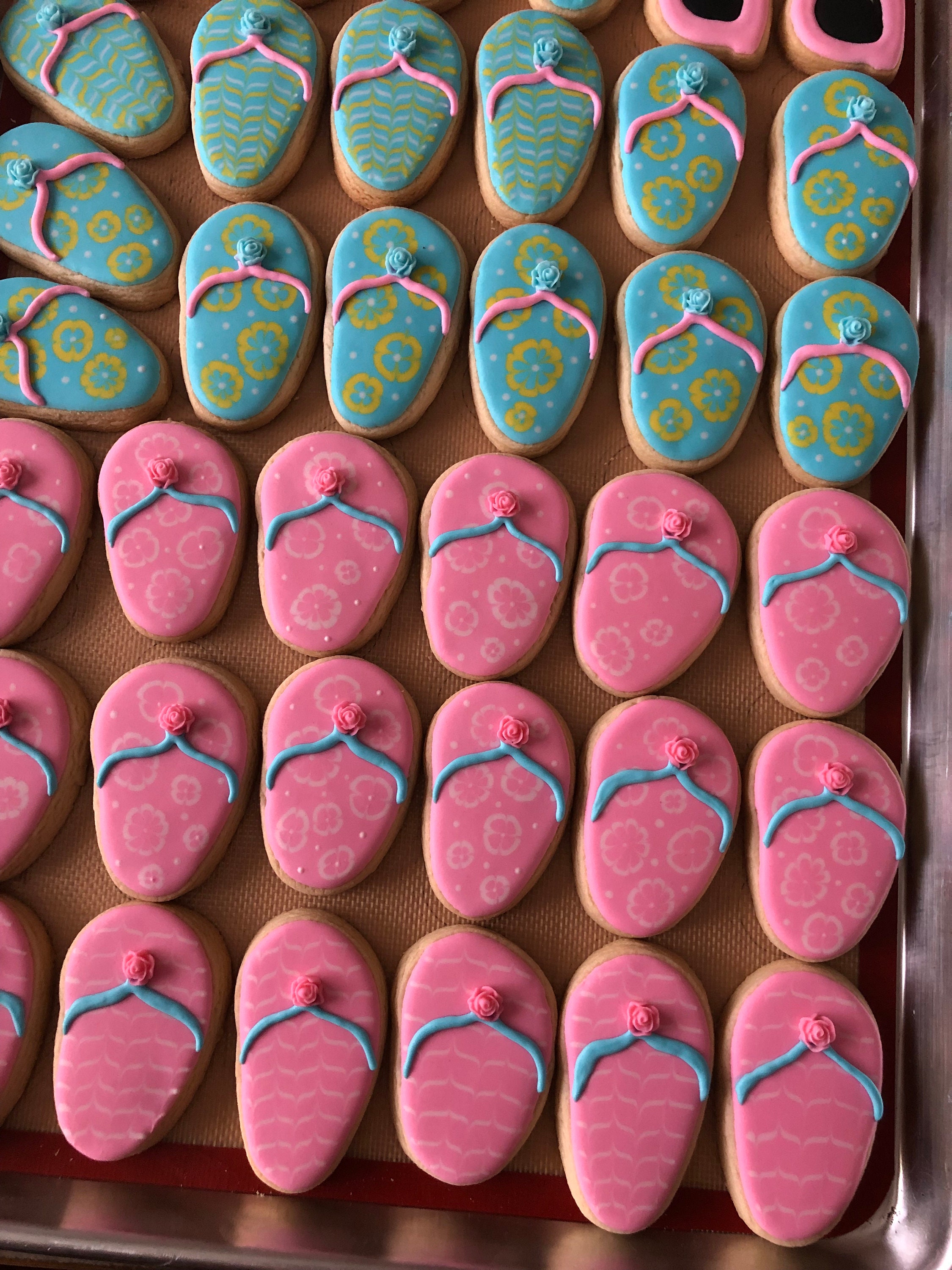 Hawaii Cookies Hawaii Cookies Birthday Cookies Theme | Etsy