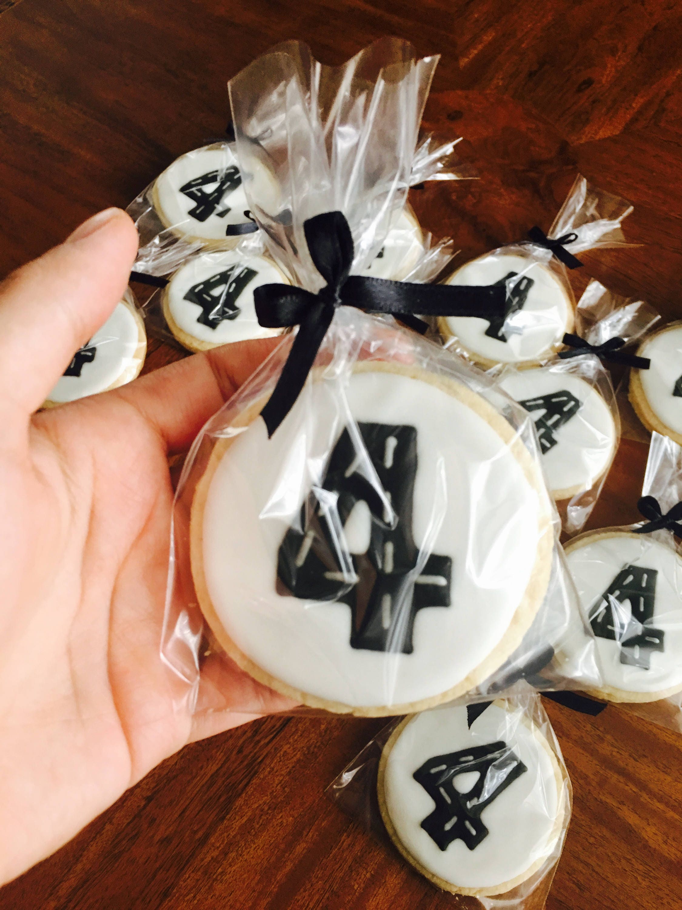 Number Birthday Cookies Any Number Cookies Large Cookies | Etsy