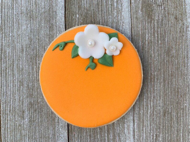 Orange Cookies Citrus Cookies Birthday Cookies Theme - Etsy