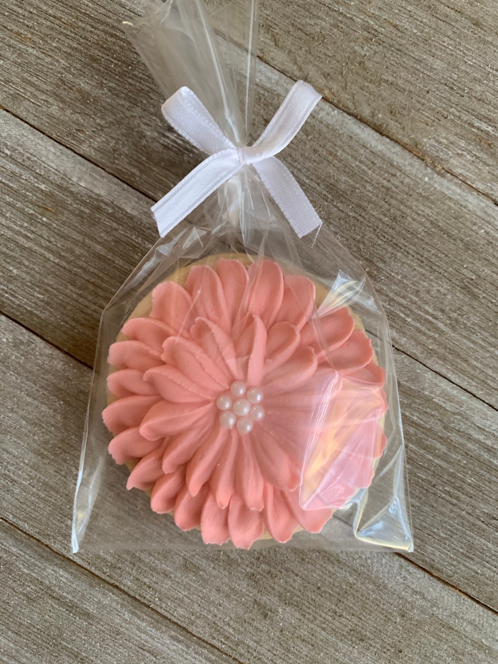Flower Cookies Flower Cookies Birthday Cookies Theme - Etsy