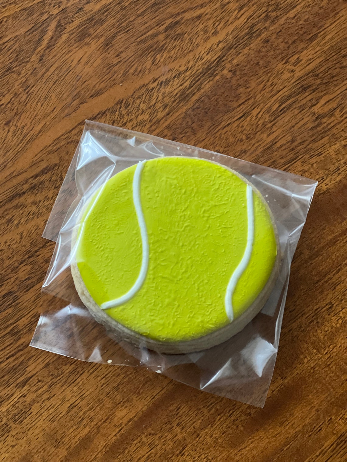 Tennis Cookies Rackets Cookies Large Cookies Birthday - Etsy