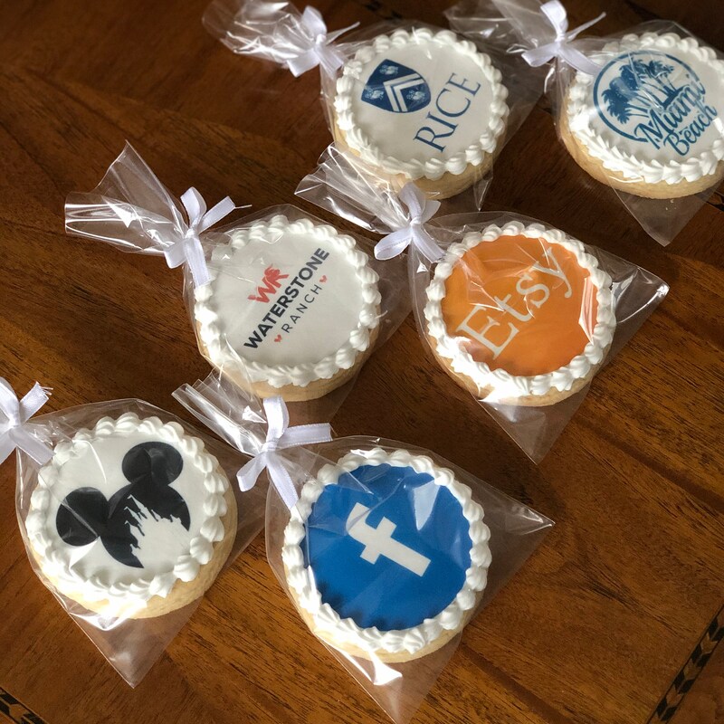 Logo Cookies - Etsy