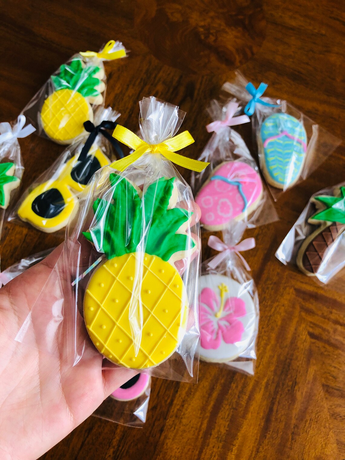 Hawaii Cookies Hawaii Cookies Birthday Cookies Theme | Etsy