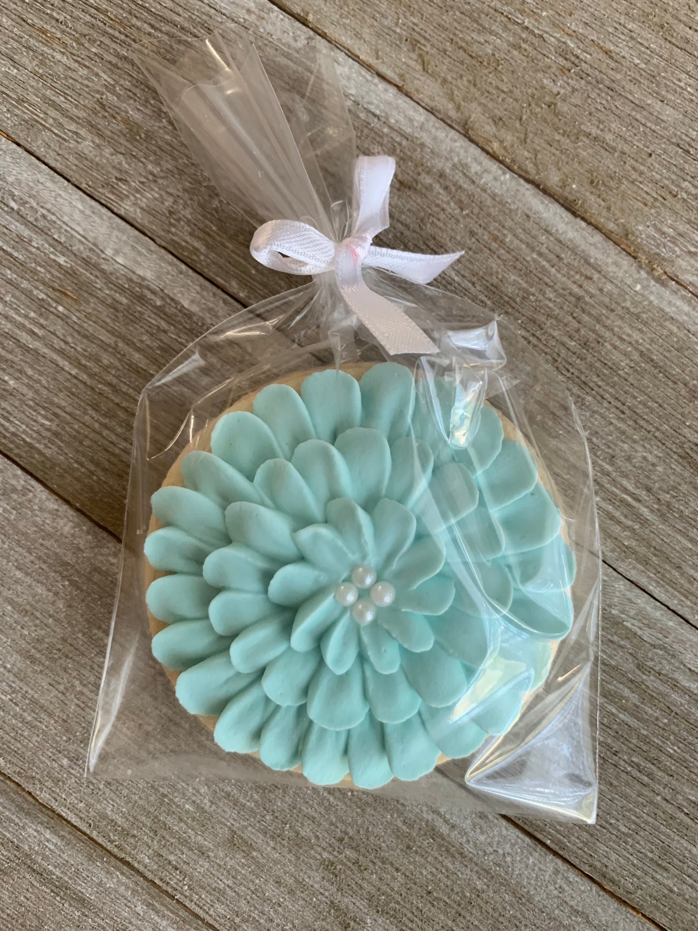 Flower Cookies flower cookies Birthday Cookies theme | Etsy