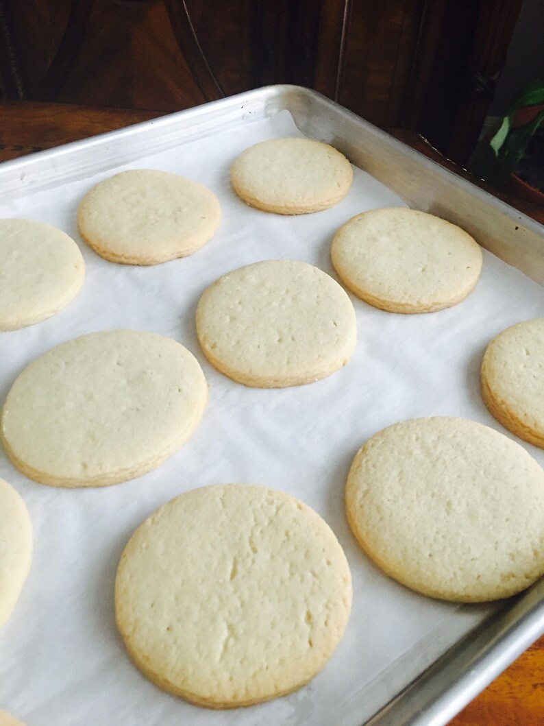 Number Birthday Cookies Any Number Cookies Large Cookies - Etsy