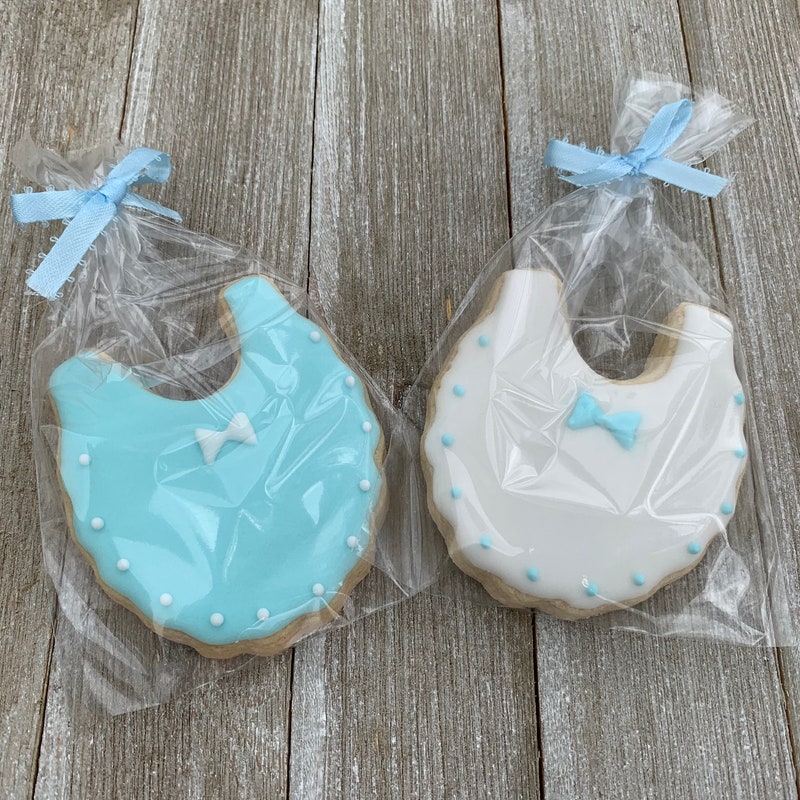 Baby Bib Cookies - Etsy