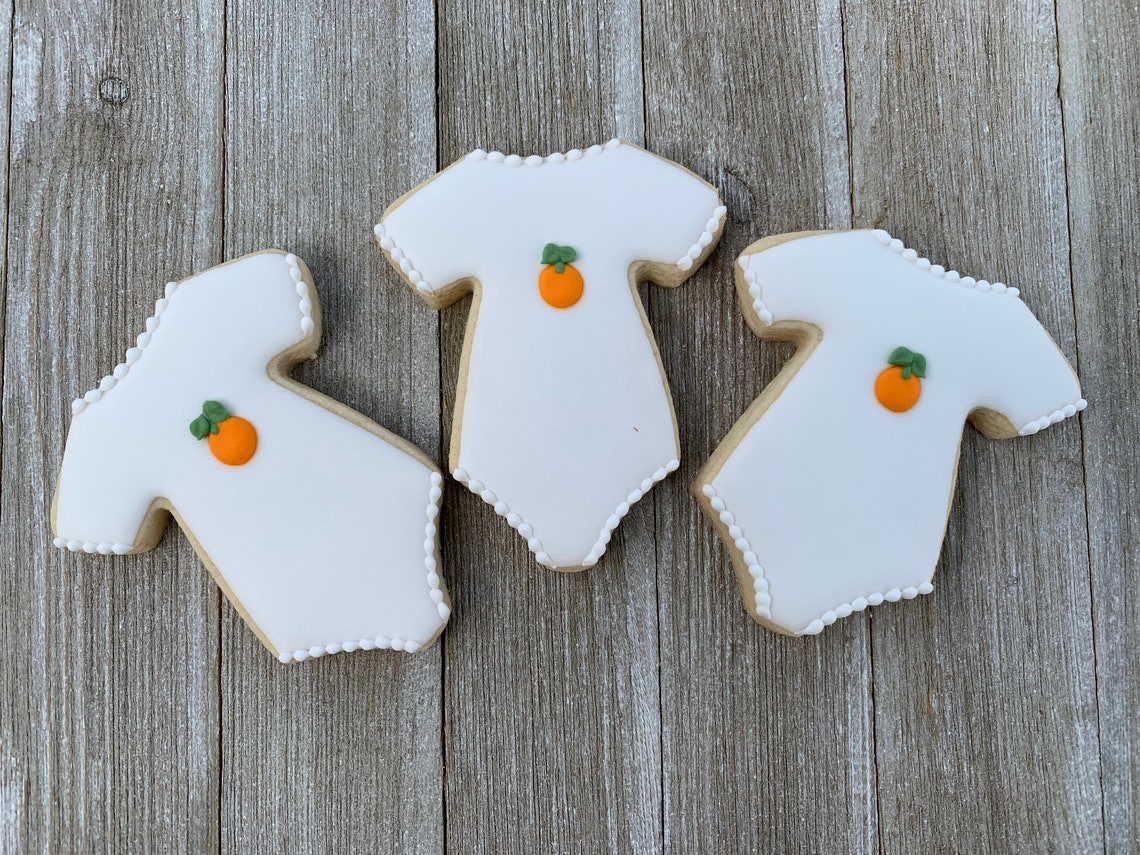 Orange Cookies Citrus cookies Birthday Cookies theme | Etsy