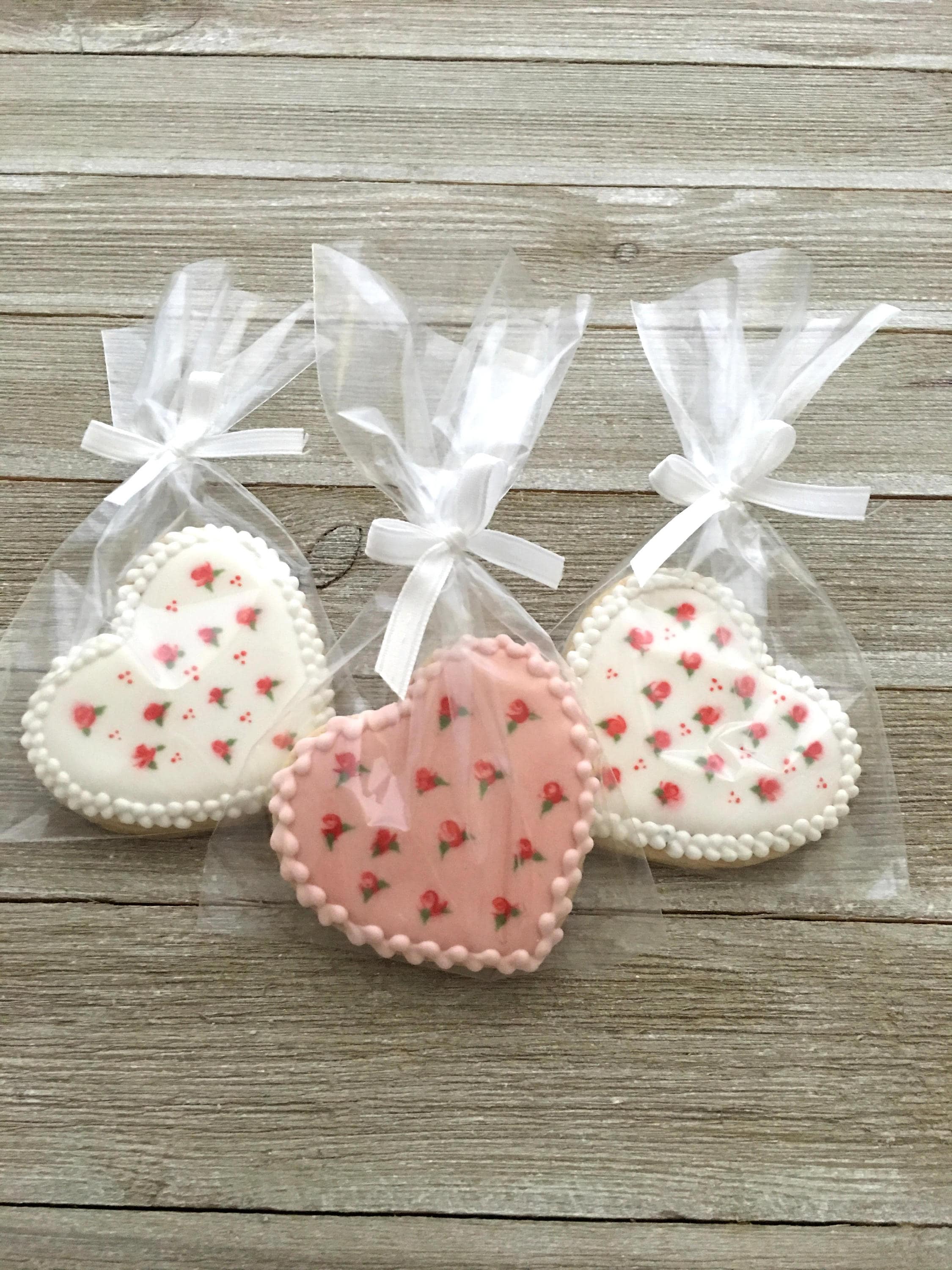 Wedding Cookies love cookies valentines cookies heart | Etsy
