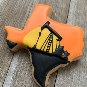 Oil Ring Cookies, Drill Cookies, Oil Cookies 1 Dozen 12 Cookies - Etsy