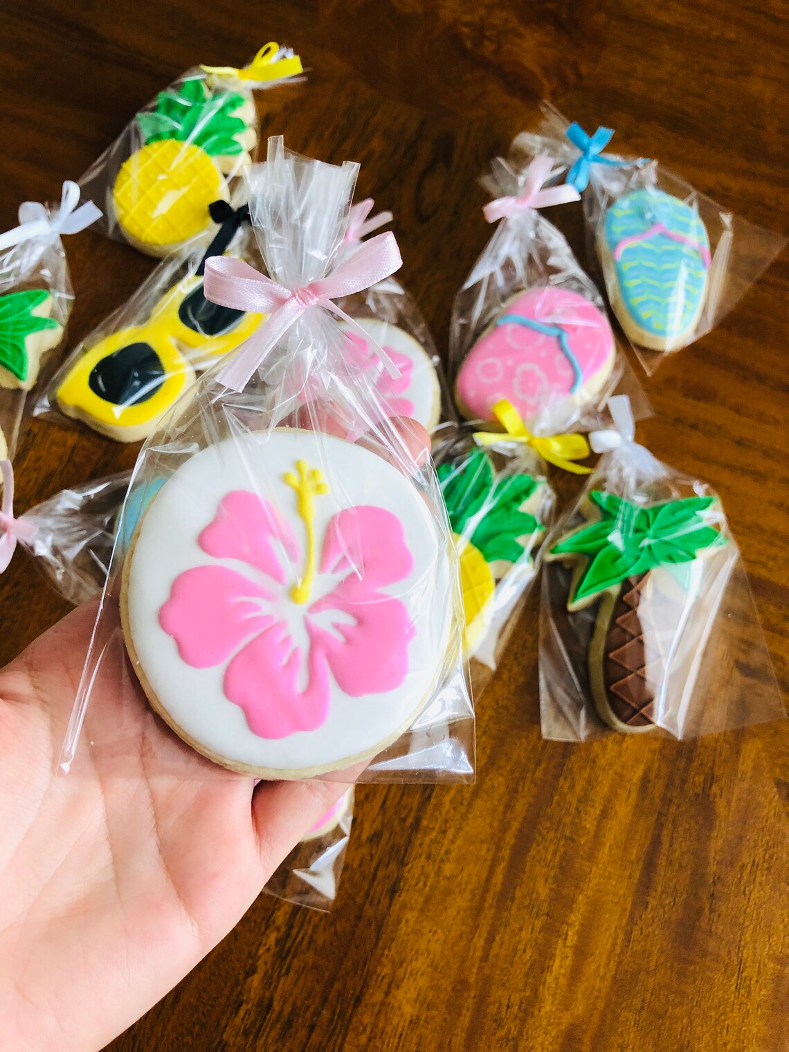 Hawaii Cookies Hawaii Cookies Birthday Cookies Theme | Etsy