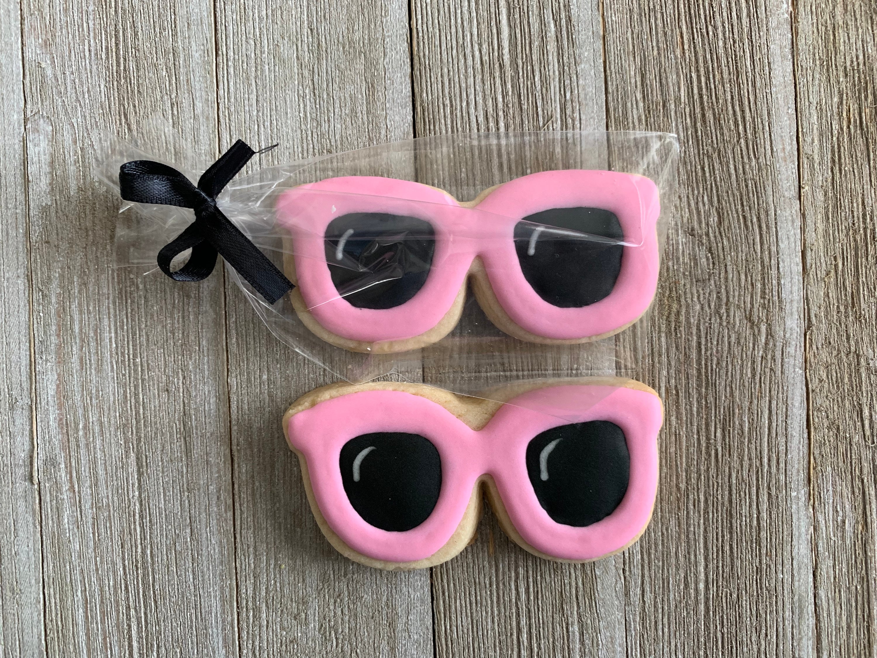 Sunglass Cookies Eye glasses cookies Birthday Cookies - Etsy 日本