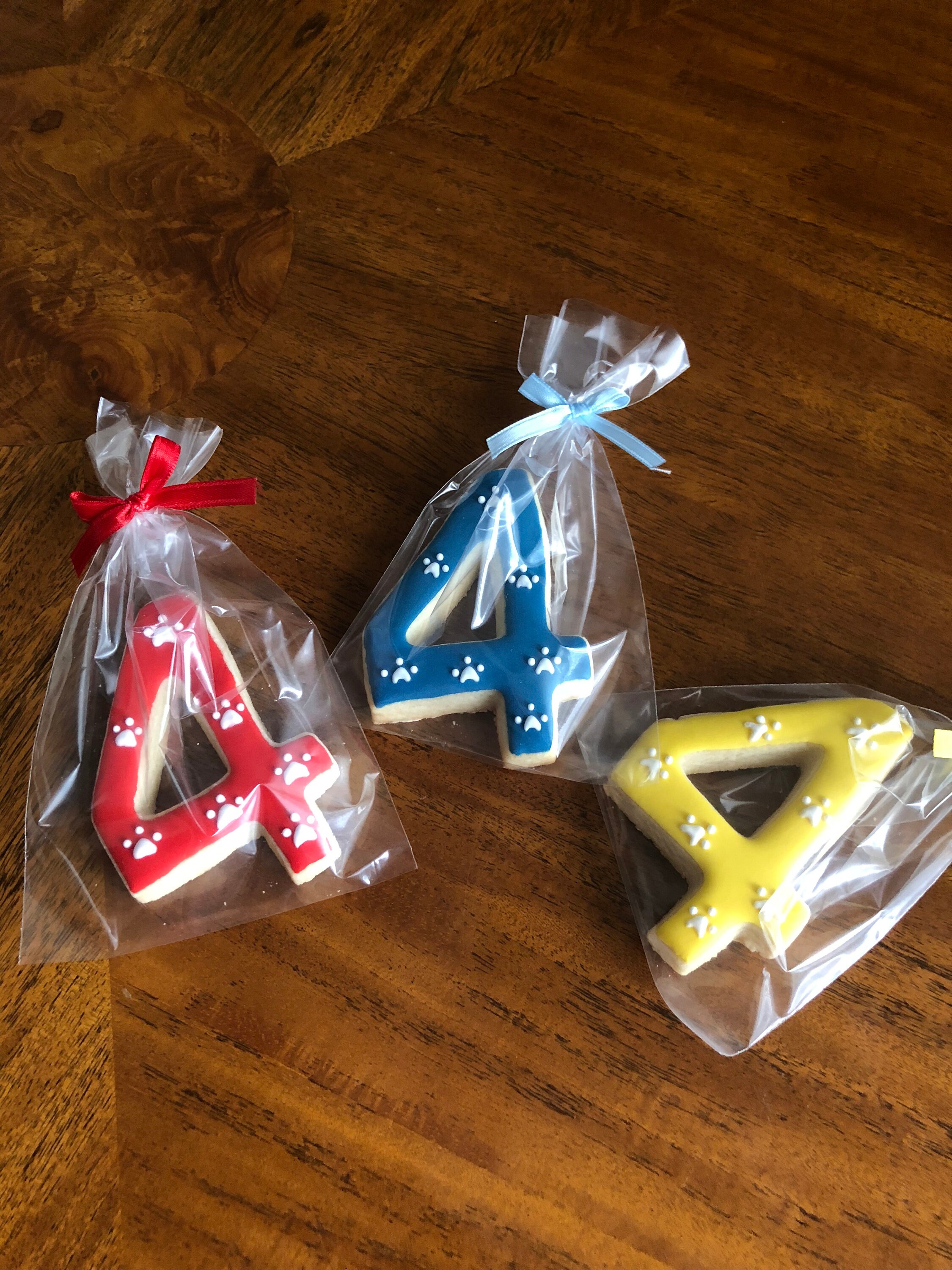 Number Birthday Cookies Any Number Cookies Large Cookies | Etsy