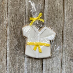 Karate Cookies, Karate Kid Cookies, Karate Uniform Cookies, Tae Kwon Do ...